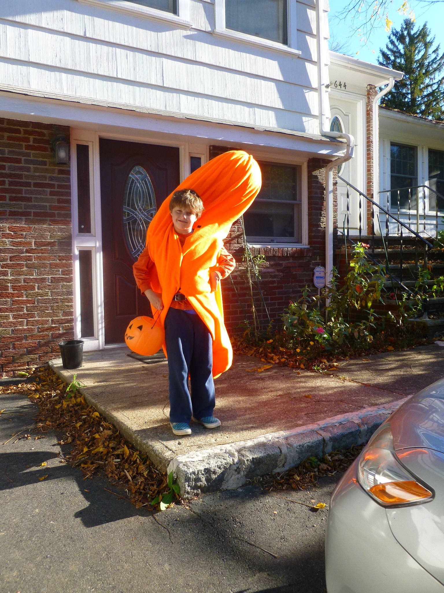 Cheese puff – John McCrory